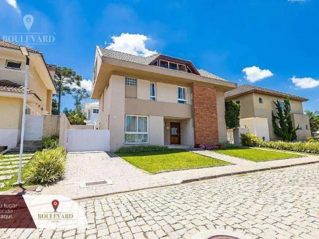 Casa / Sobrado em Condomínio para Venda em Curitiba/PR Santa Felicidade 4 Quartos