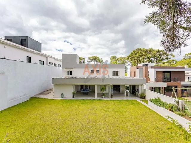 Casa / Sobrado em Condomínio para Venda em Curitiba/PR Santa Felicidade 4 Quartos