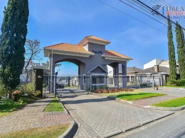 Casa / Sobrado em Condomínio para Venda em Curitiba/PR Santa Felicidade 4 Quartos