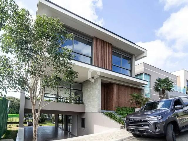 Casa / Sobrado em Condomínio para Venda em Curitiba/PR Santa Felicidade 4 Quartos