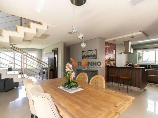 Casa / Sobrado em Condomínio para Venda em Curitiba/PR Santa Felicidade 4 Quartos
