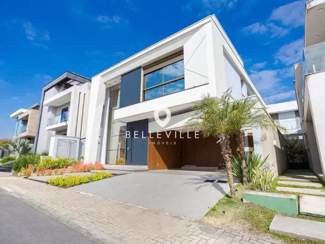 Casa / Sobrado em Condomínio para Venda em Curitiba/PR Santa Felicidade 4 Quartos