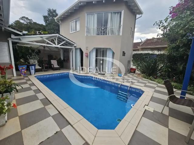 Casa / Sobrado em Condomínio para Venda em Curitiba/PR Santa Felicidade 4 Quartos