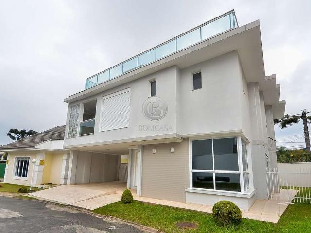 Casa / Sobrado em Condomínio para Venda em Curitiba/PR Santa Felicidade 4 Quartos