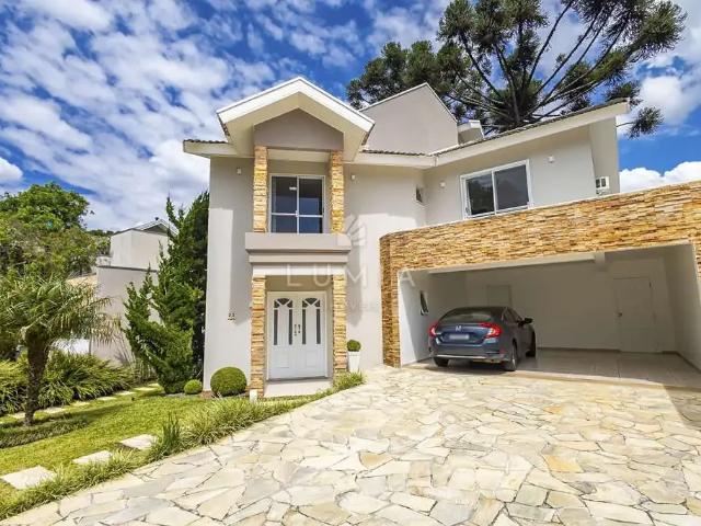 Casa / Sobrado em Condomínio para Venda em Curitiba/PR Santa Felicidade 4 Quartos
