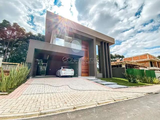 Casa / Sobrado em Condomínio para Venda em Curitiba/PR Santa Felicidade 4 Quartos