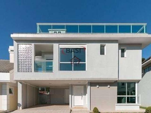 Casa / Sobrado em Condomínio para Venda em Curitiba/PR Santa Felicidade 4 Quartos