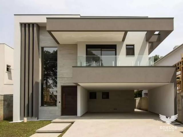 Casa / Sobrado em Condomínio para Venda em Curitiba/PR Santa Felicidade 4 Quartos