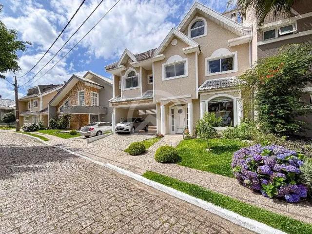 Casa / Sobrado em Condomínio para Venda em Curitiba/PR Santa Felicidade 3 Quartos
