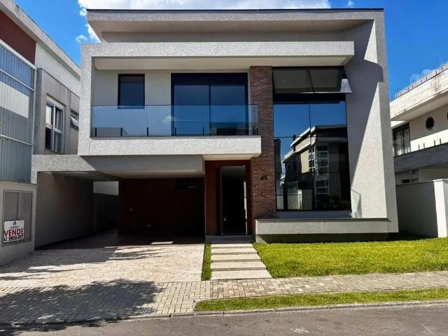 Casa / Sobrado em Condomínio para Venda em Curitiba/PR Santa Felicidade 4 Quartos