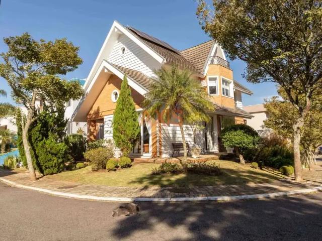 Casa / Sobrado em Condomínio para Venda em Curitiba/PR Santa Felicidade 4 Quartos