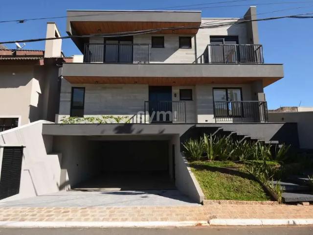 Casa / Sobrado em Condomínio para Venda em Curitiba/PR Santa Felicidade 4 Quartos