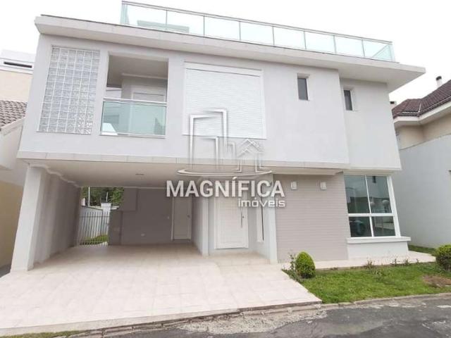 Casa / Sobrado em Condomínio para Venda em Curitiba/PR Santa Felicidade 4 Quartos