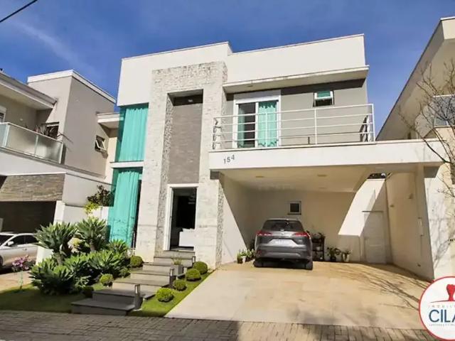 Casa / Sobrado em Condomínio para Venda em Curitiba/PR Santa Felicidade 4 Quartos