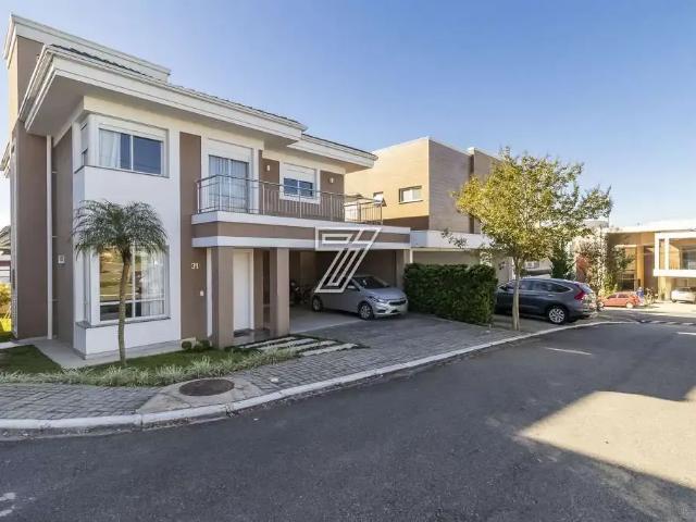 Casa / Sobrado em Condomínio para Venda em Curitiba/PR Santa Felicidade 4 Quartos