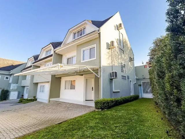Casa / Sobrado em Condomínio para Venda em Curitiba/PR Santa Felicidade 4 Quartos