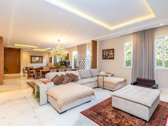 Casa / Sobrado em Condomínio para Venda em Curitiba/PR Santa Felicidade 4 Quartos