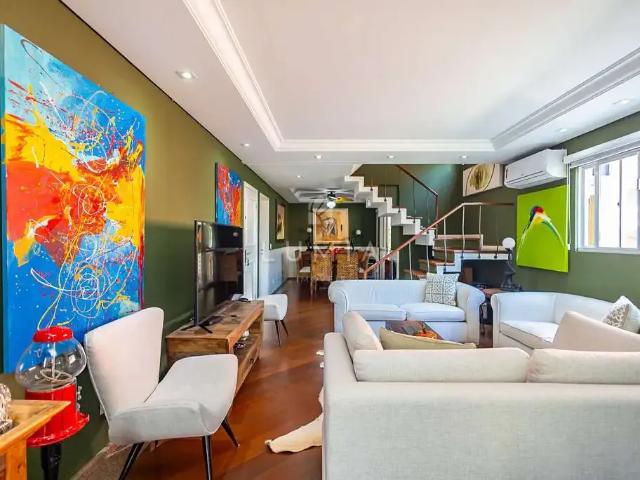 Casa / Sobrado em Condomínio para Venda em Curitiba/PR Santa Felicidade 5 Quartos