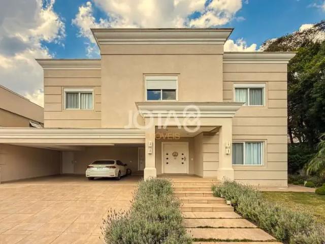 Casa / Sobrado em Condomínio para Venda em Curitiba/PR Santa Felicidade 5 Quartos