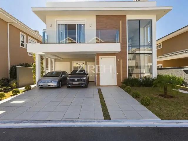 Casa / Sobrado em Condomínio para Venda em Curitiba/PR Santa Felicidade 5 Quartos