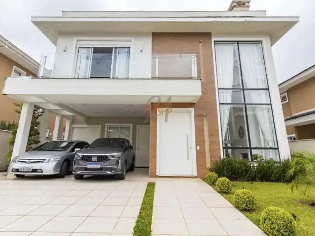 Casa / Sobrado em Condomínio para Venda em Curitiba/PR Santa Felicidade 5 Quartos