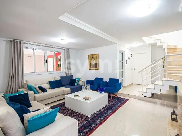 Casa / Sobrado em Condomínio para Venda em Curitiba/PR Santa Felicidade 5 Quartos