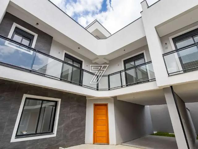 Casa / Sobrado em Condomínio para Venda em Curitiba/PR Santa Felicidade 3 Quartos