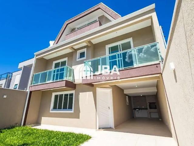 Casa / Sobrado em Condomínio para Venda em Curitiba/PR Santa Felicidade 3 Quartos