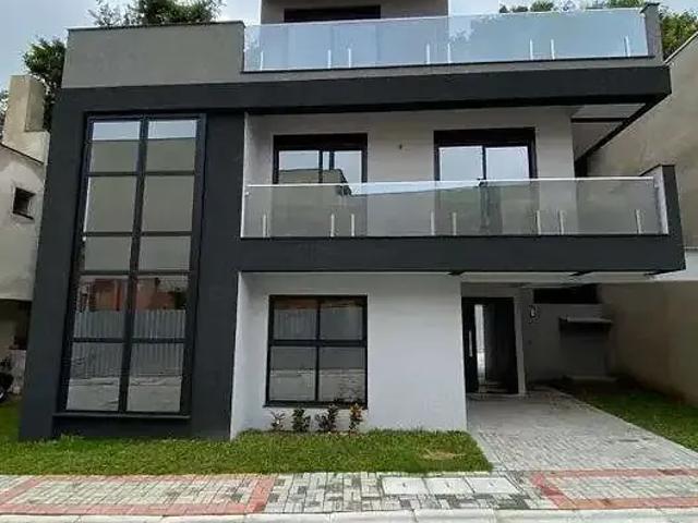 Casa / Sobrado em Condomínio para Venda em Curitiba/PR Santa Felicidade 3 Quartos