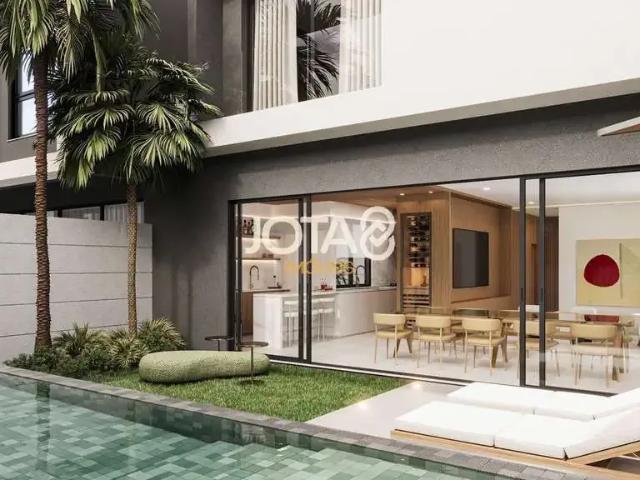 Casa / Sobrado em Condomínio para Venda em Curitiba/PR Santa Felicidade 3 Quartos