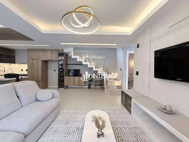 Casa / Sobrado em Condomínio para Venda em Curitiba/PR Santa Felicidade 3 Quartos