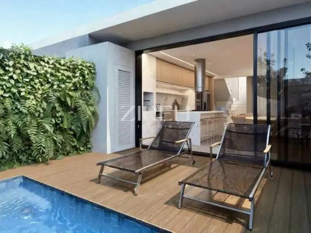 Casa / Sobrado em Condomínio para Venda em Curitiba/PR Santa Felicidade 3 Quartos