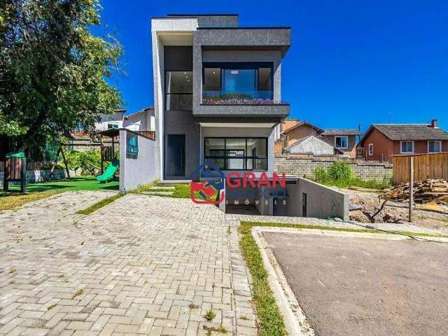 Casa / Sobrado em Condomínio para Venda em Curitiba/PR Santa Felicidade 3 Quartos