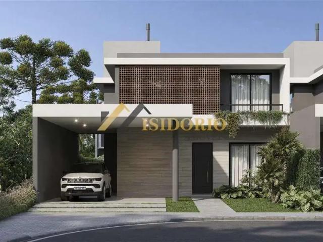 Casa / Sobrado em Condomínio para Venda em Curitiba/PR Santa Felicidade 3 Quartos