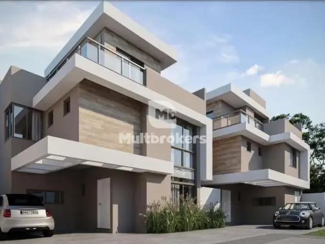 Casa / Sobrado em Condomínio para Venda em Curitiba/PR Santa Felicidade 3 Quartos
