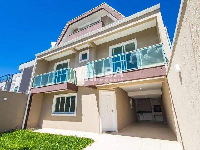 Casa / Sobrado em Condomínio para Venda em Curitiba/PR Santa Felicidade 3 Quartos