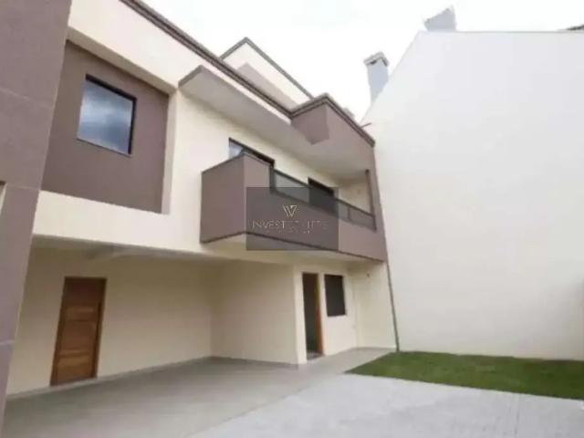 Casa / Sobrado em Condomínio para Venda em Curitiba/PR Santa Felicidade 3 Quartos
