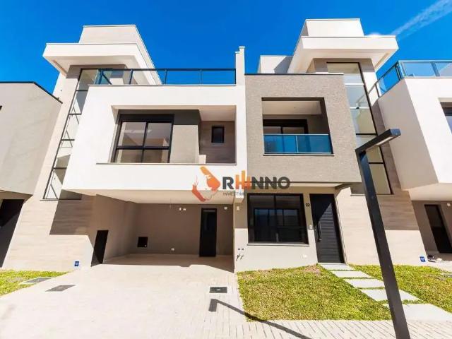 Casa / Sobrado em Condomínio para Venda em Curitiba/PR Santa Felicidade 3 Quartos