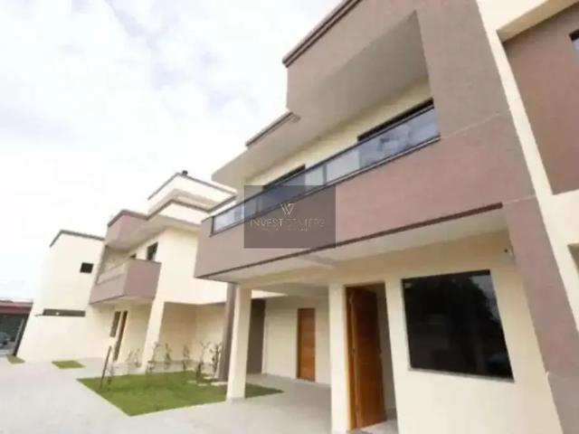 Casa / Sobrado em Condomínio para Venda em Curitiba/PR Santa Felicidade 3 Quartos