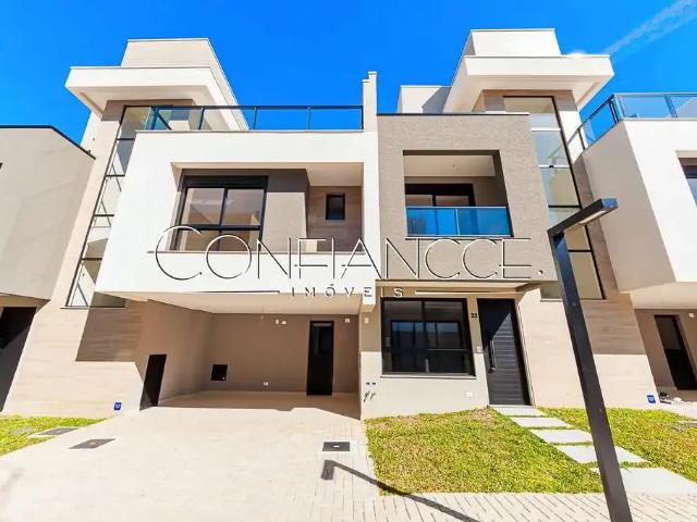 Casa / Sobrado em Condomínio para Venda em Curitiba/PR Santa Felicidade 3 Quartos