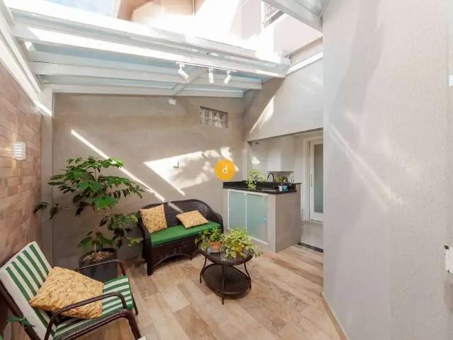 Casa / Sobrado em Condomínio para Venda em Curitiba/PR Santa Felicidade 3 Quartos