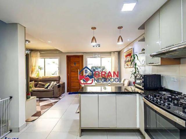 Casa / Sobrado em Condomínio para Venda em Curitiba/PR Santa Felicidade 3 Quartos