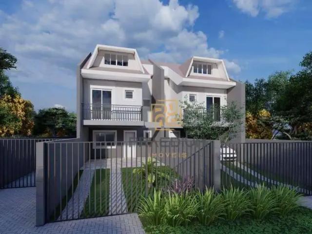 Casa / Sobrado em Condomínio para Venda em Curitiba/PR Santa Felicidade 3 Quartos