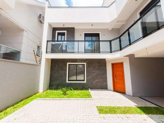 Casa / Sobrado em Condomínio para Venda em Curitiba/PR Santa Felicidade 3 Quartos