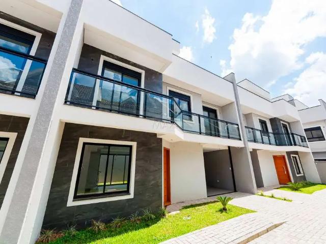 Casa / Sobrado em Condomínio para Venda em Curitiba/PR Santa Felicidade 3 Quartos