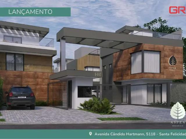 Casa / Sobrado em Condomínio para Venda em Curitiba/PR Santa Felicidade 3 Quartos