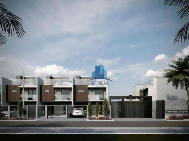 Casa / Sobrado em Condomínio para Venda em Curitiba/PR Santa Felicidade 3 Quartos