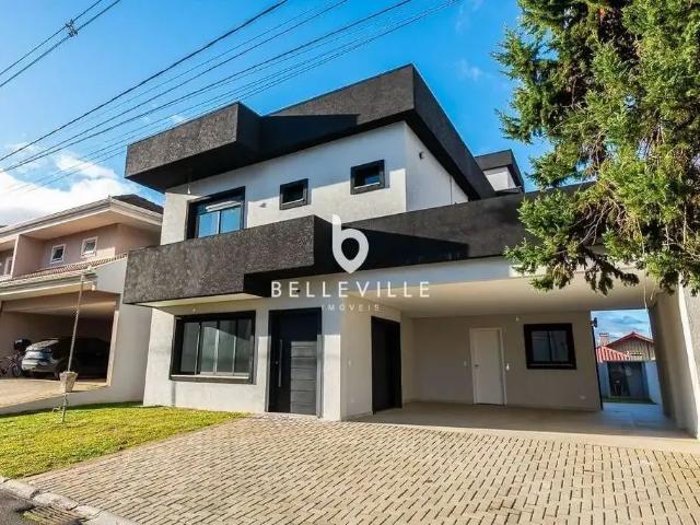 Casa / Sobrado em Condomínio para Venda em Curitiba/PR Santa Felicidade 3 Quartos