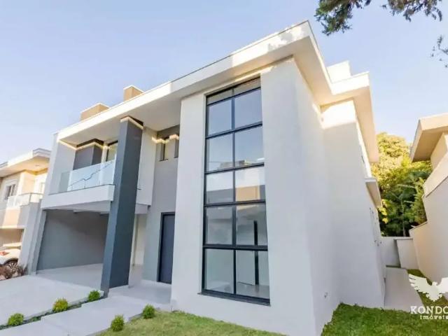 Casa / Sobrado em Condomínio para Venda em Curitiba/PR Santa Felicidade 3 Quartos