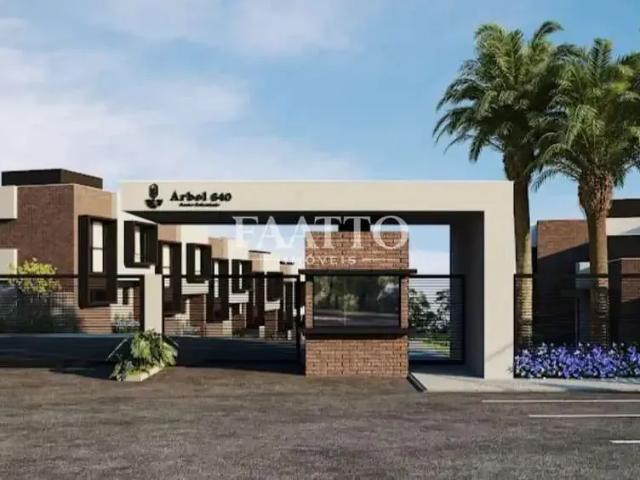 Casa / Sobrado em Condomínio para Venda em Curitiba/PR Santa Felicidade 3 Quartos